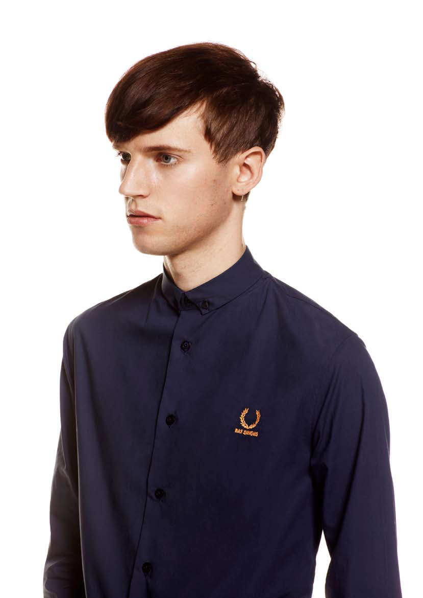 7TH MAN MAGAZINE - THE MENSWEAR FASHION BLOG: Raf Simons x Fred Perry S ...