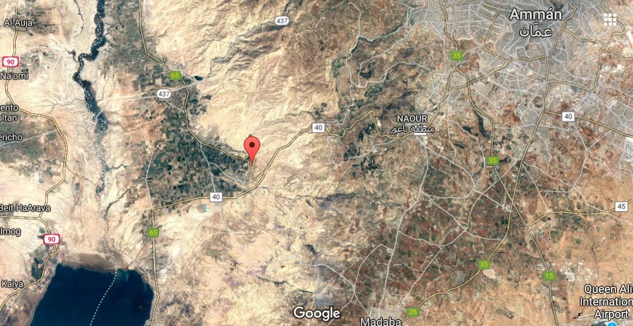 ArqueoLugares: TELL AL-HAMMAM / SODOMA? prox. costa Mar Muerto. Jordania