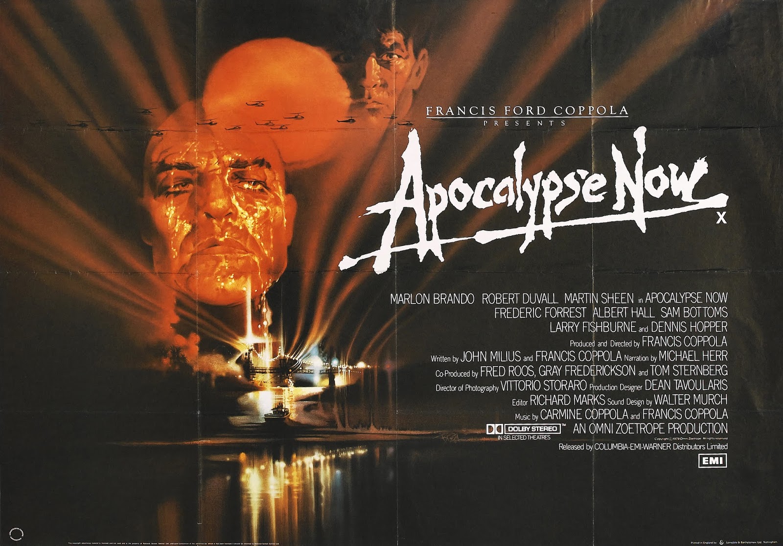 Apocalypse Now (1979) Directed by Francis Ford Coppola - Jayadhira.org ...