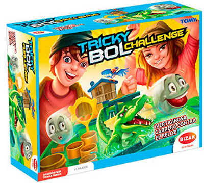 Zona Juguetes : Diversión Máxima: TRICKY BOL Challenge - Juego de Mesa ...