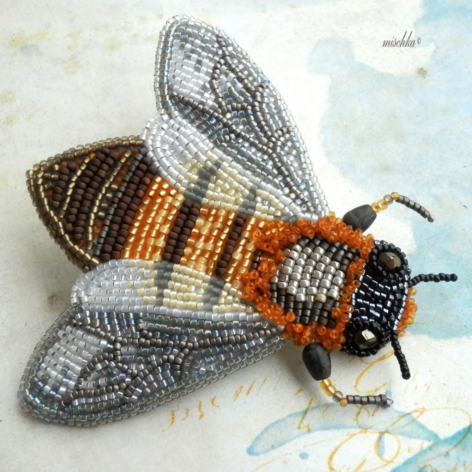 Mischka´s Fantastic Beadweaving: Honey Bee