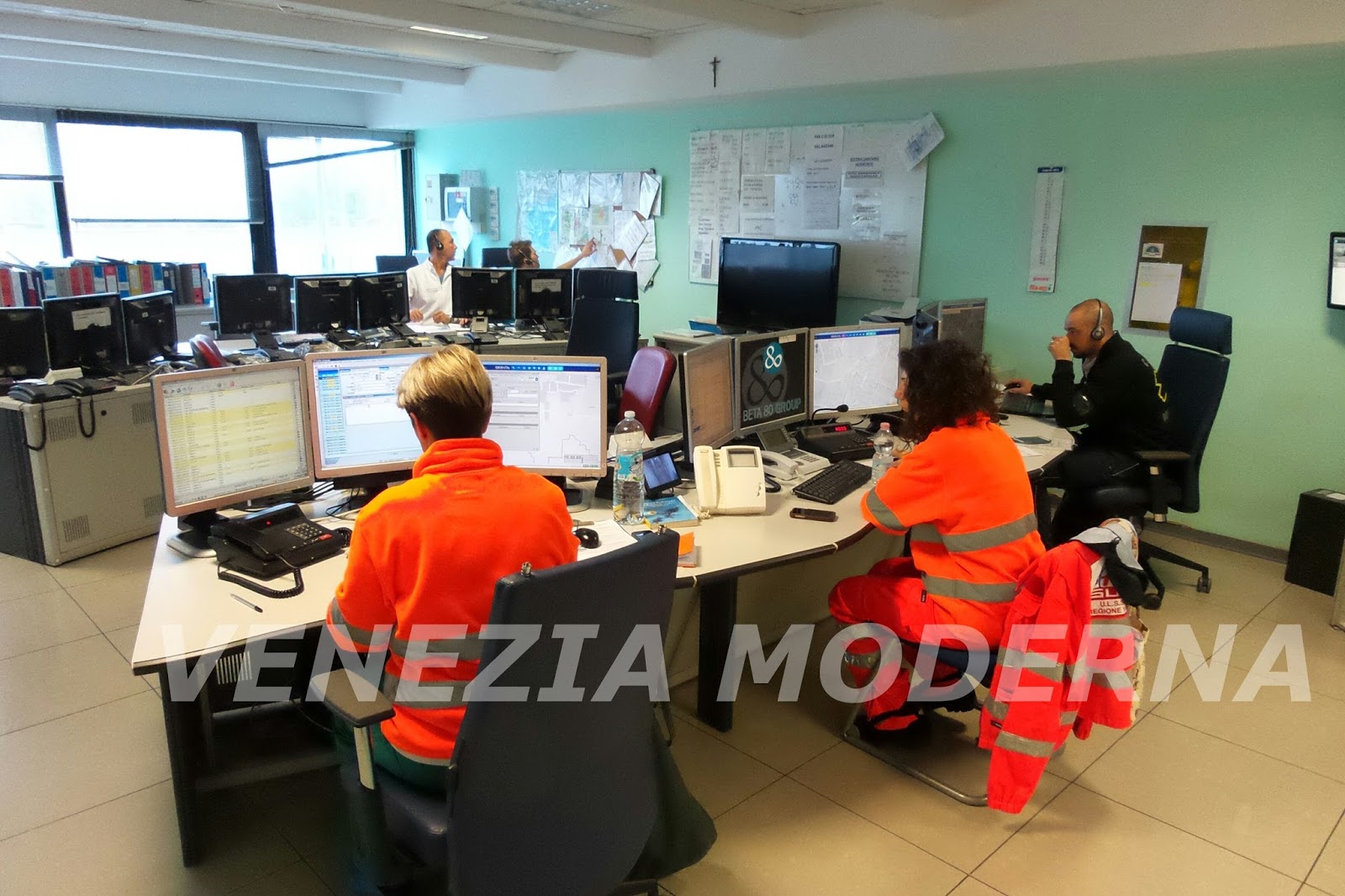 VENEZIA MODERNA: SUEM PROVINCIALE: 80.000 MISSIONI NEL 2015