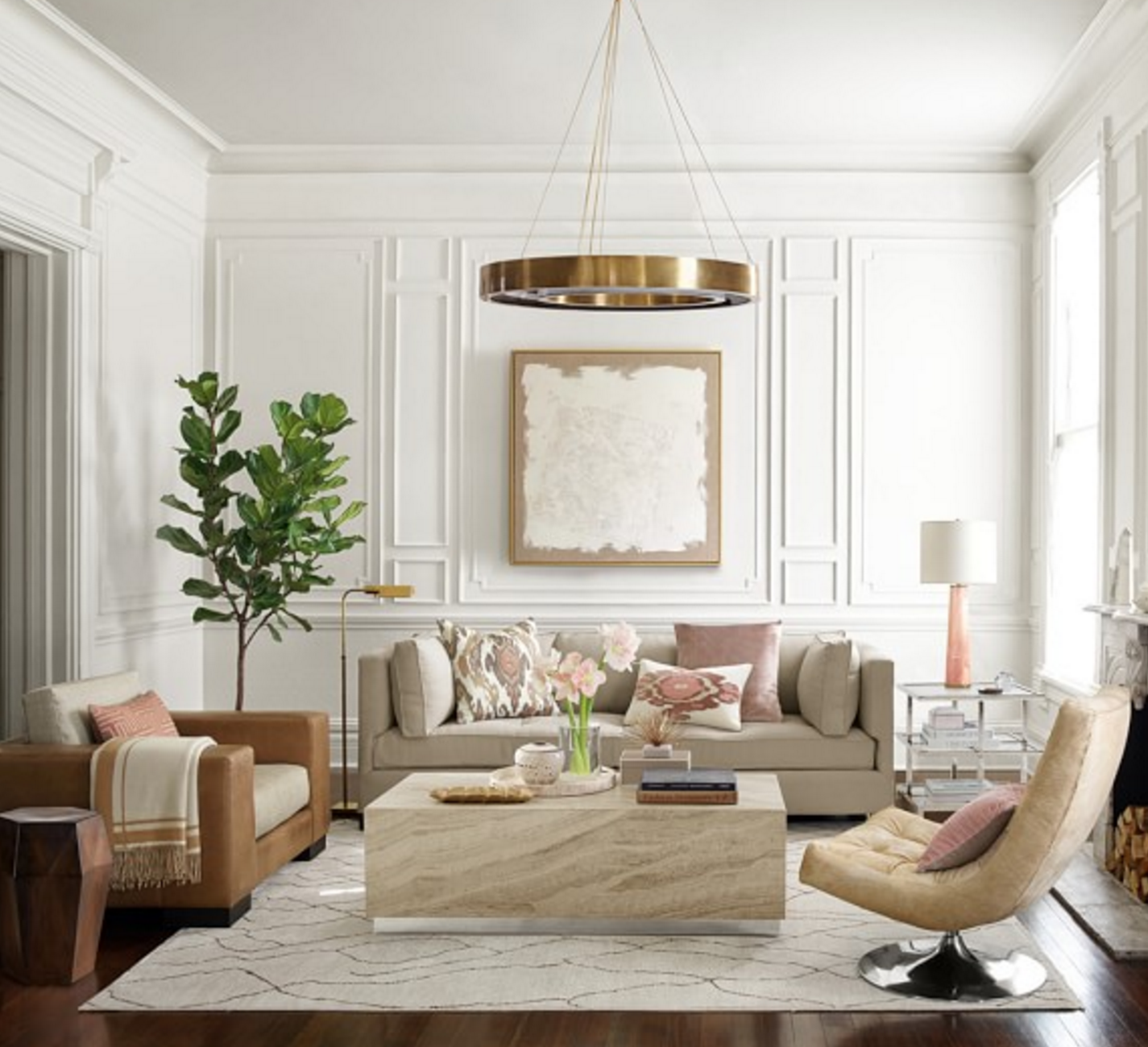 How to pick the perfect artwork for your space + Andrea's current ...