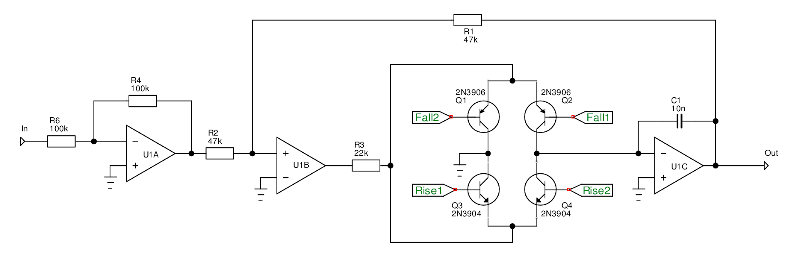 Kassutronics: Slope generator