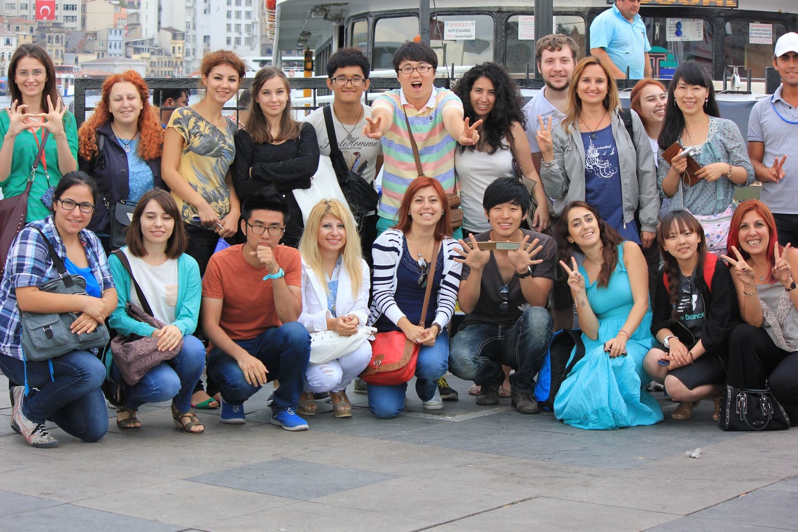 In Love With Korea: SAYUL Ekibi Ve Boğaz Turu ~~ SAYUL Team And ...