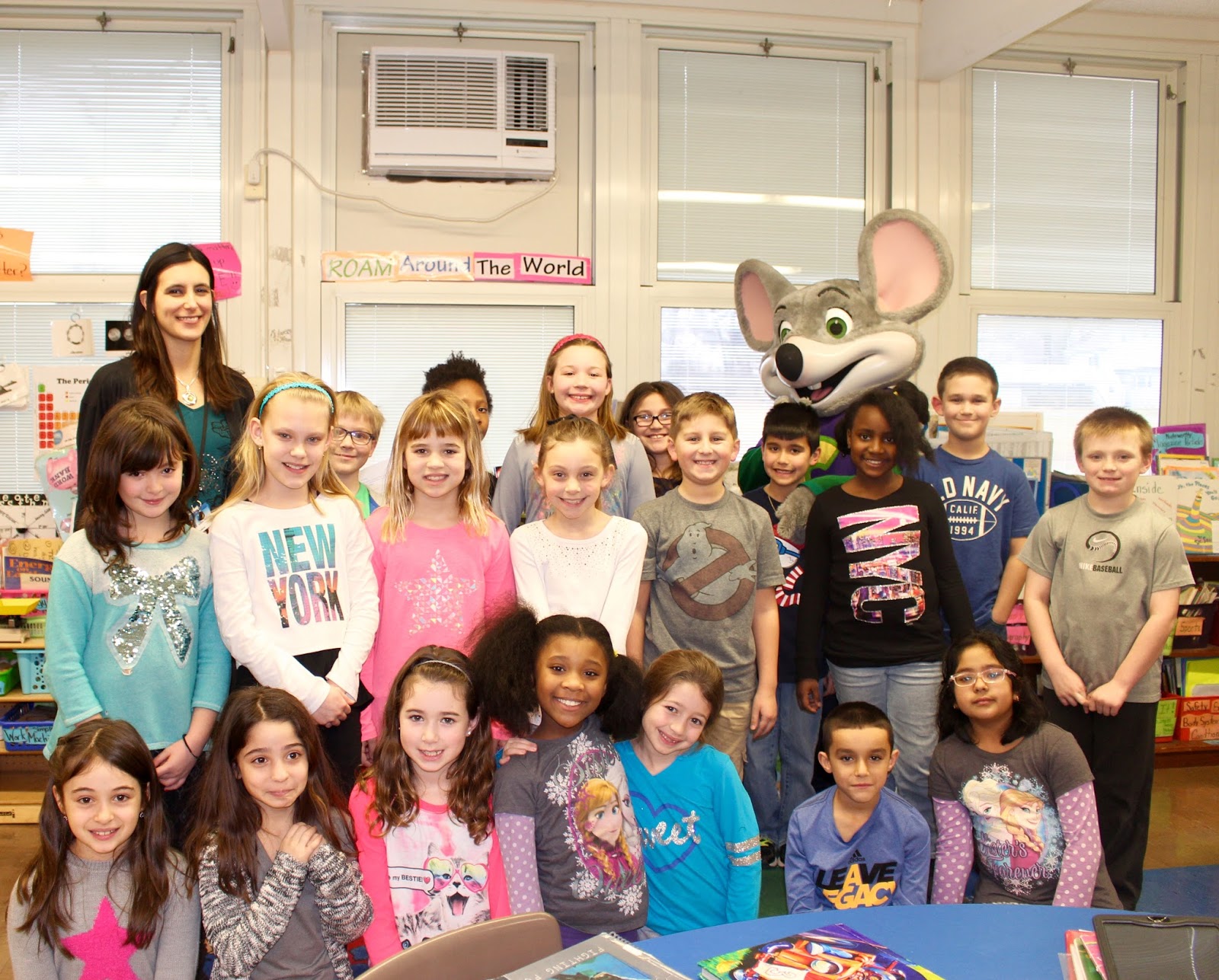 3rd Grade Journeys: Chuck E. Cheese Visit