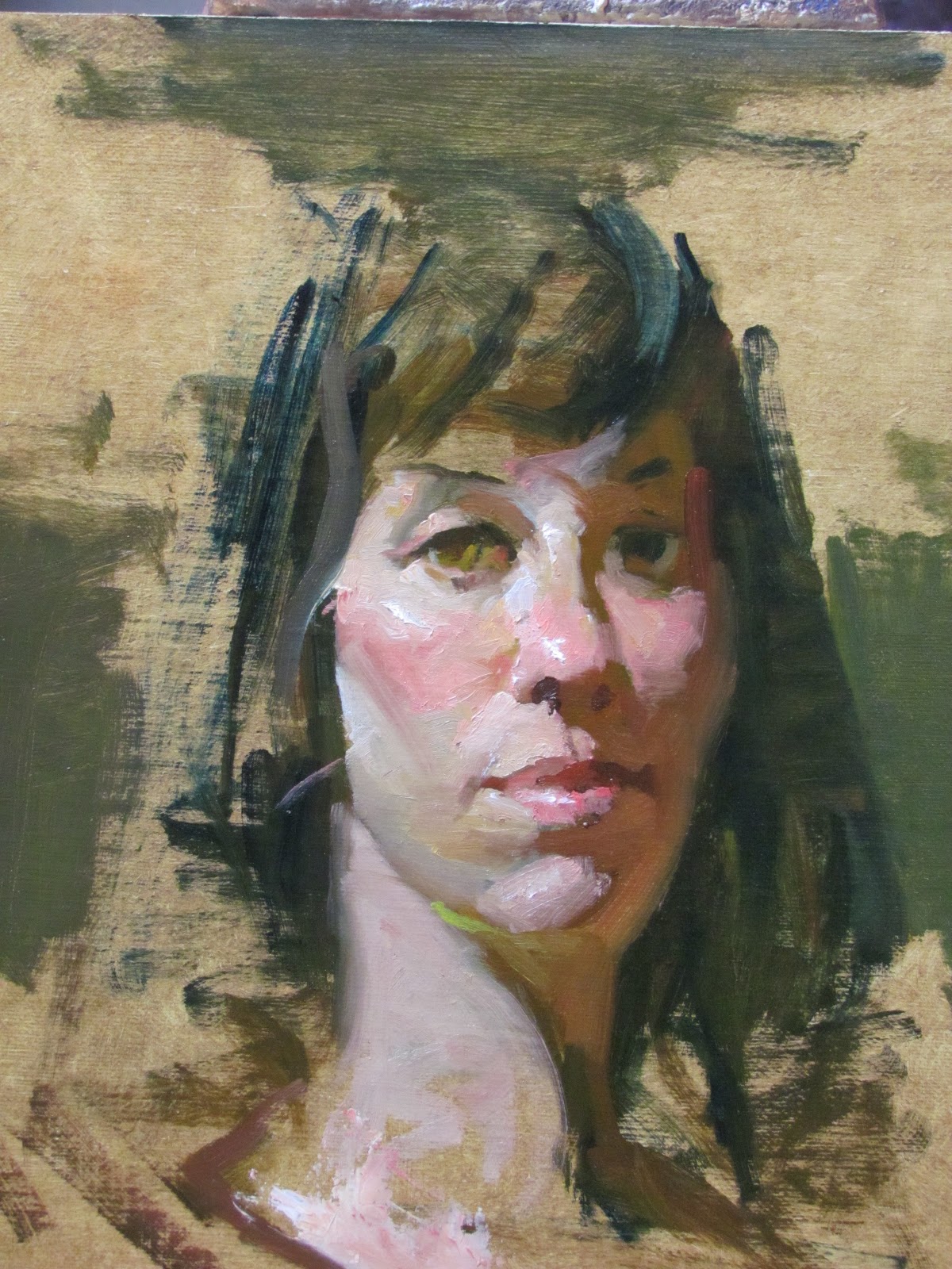 Gloria E. Moses Paintings : The David Leffel Workshop