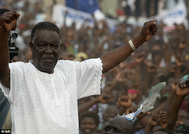 GUY SCOTT NAMED AS ACTING LEADER AFTER DEATH OF PRESIDENT MICHAEL SATA ...