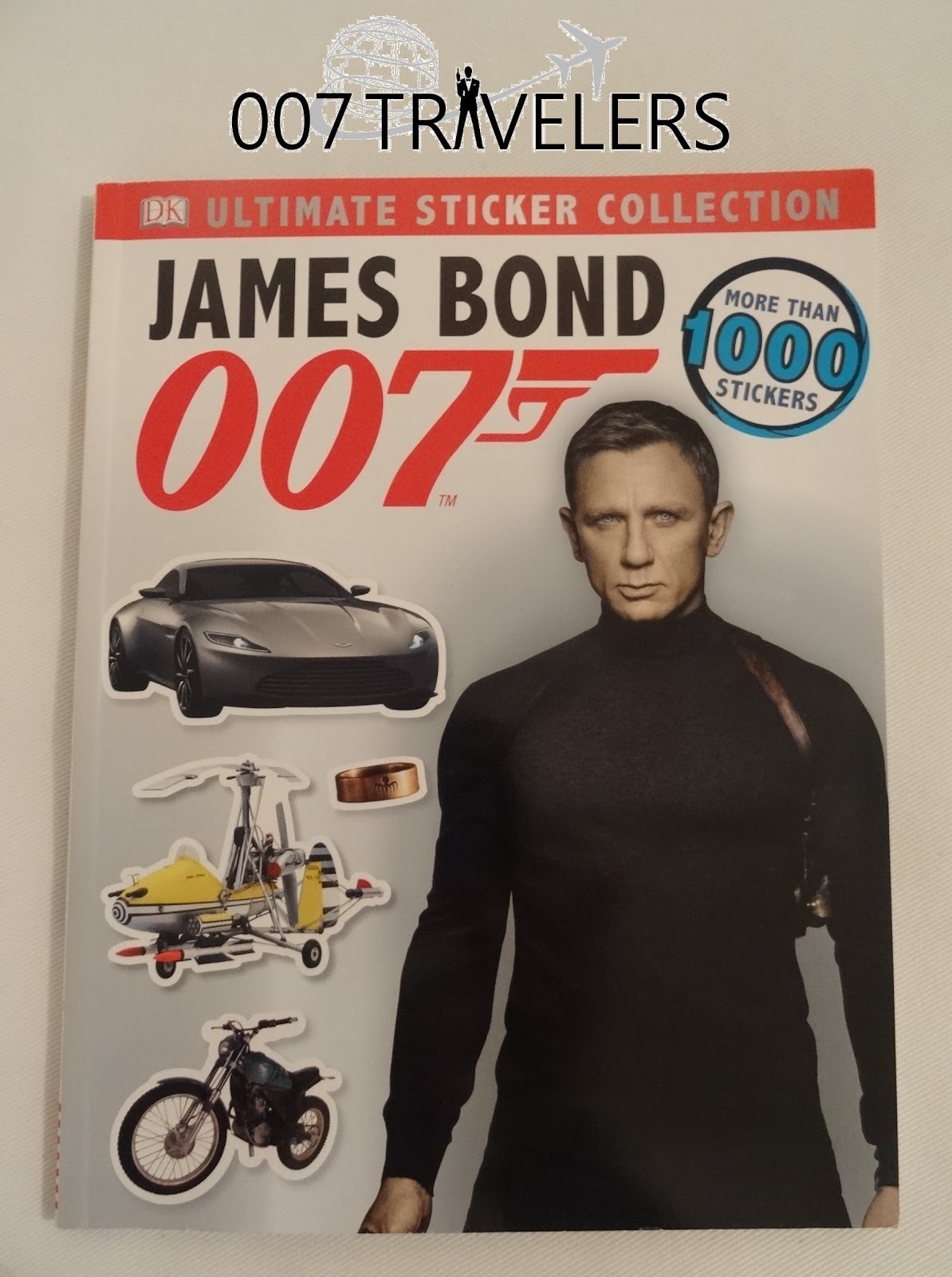 007 Related book: James Bond 007 Ultimate Sticker Collection - 007 ...