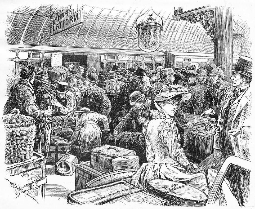 HISTORIAS DESDE EL TREN : El Ufano Enamorado