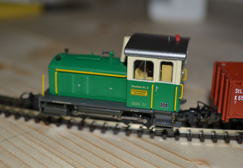 Kris' Model World - model railways and model kits: HOe Fleet