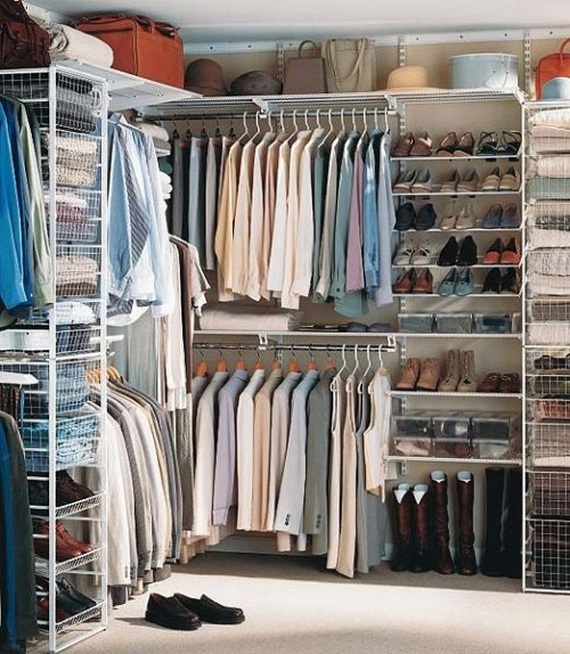 decora y disena: 15 Armarios para Ropa Ideas Modernas para Organizar