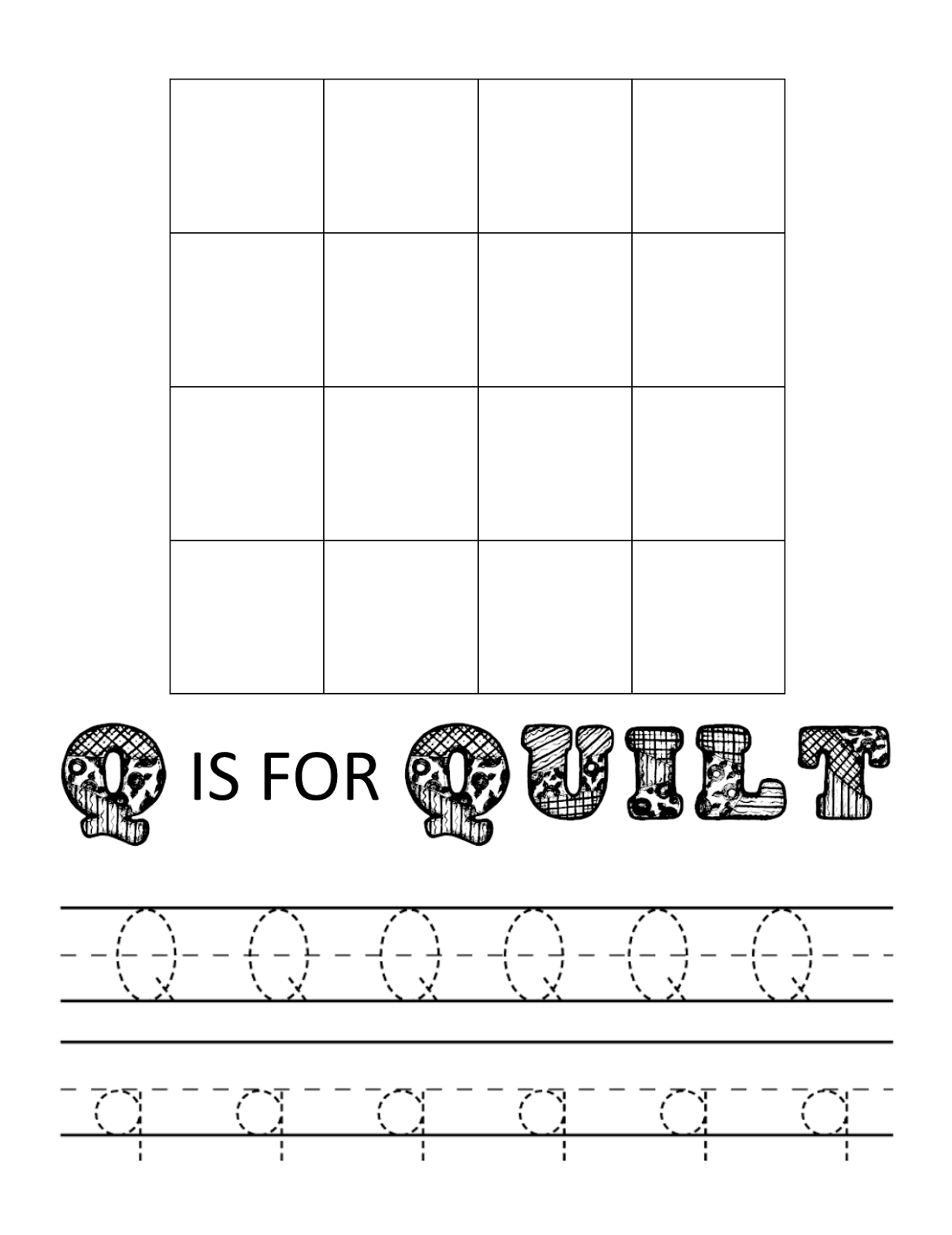 Literary Hoots: Cozy Quilt Storytime