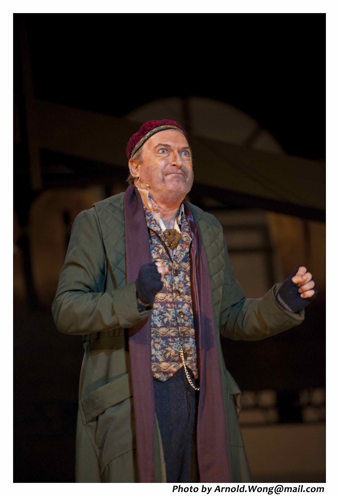 From the Turnstiles: April 2012