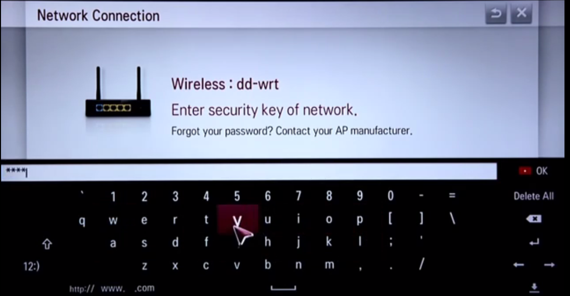 How To Setup LG Smart TV WiFi Step By Step Configurations
