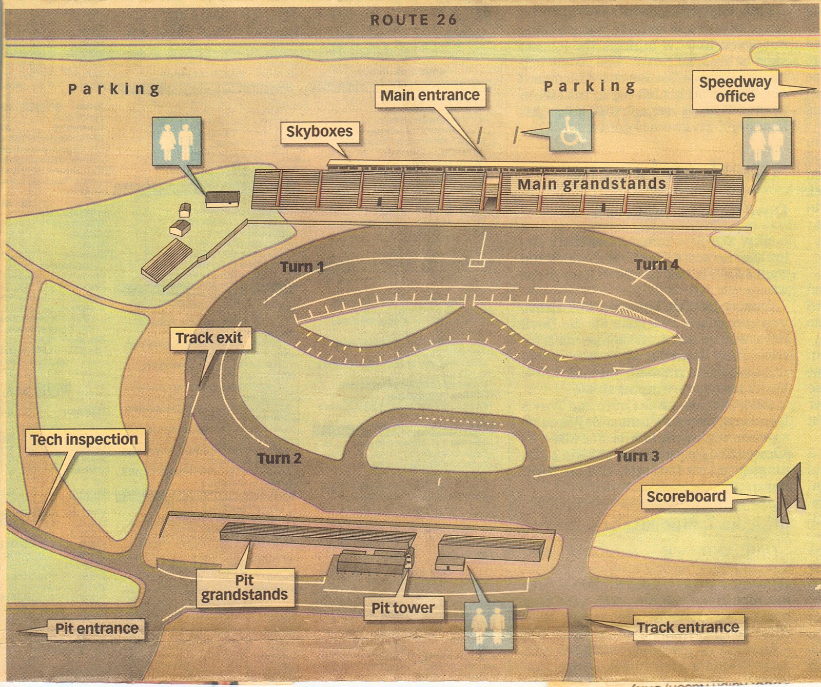 Lost Live Dead: Grateful Dead Performances At Race Tracks 1969-88