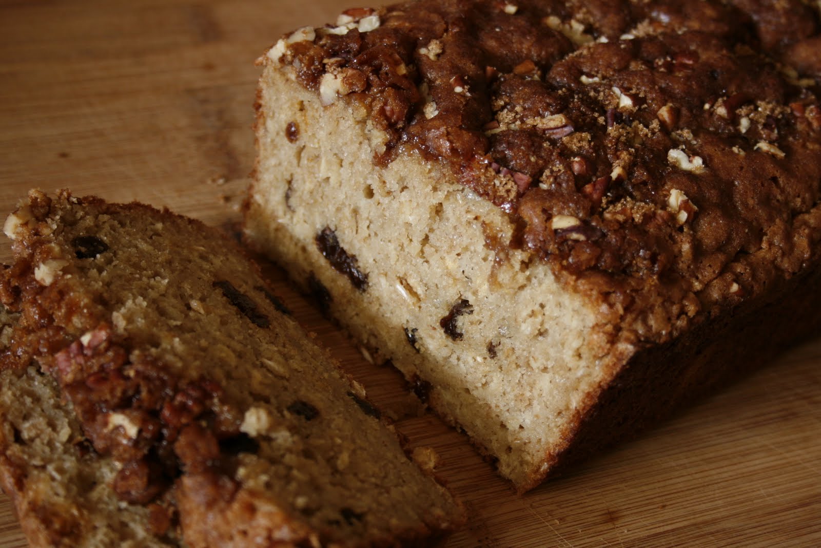 Laura's Sweet Spot: Oatmeal Breakfast Bread