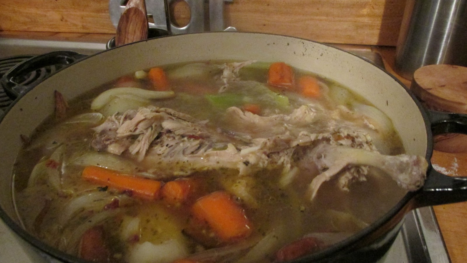 Chicken and Wild Rice Soup – Everyday Easy Gourmet