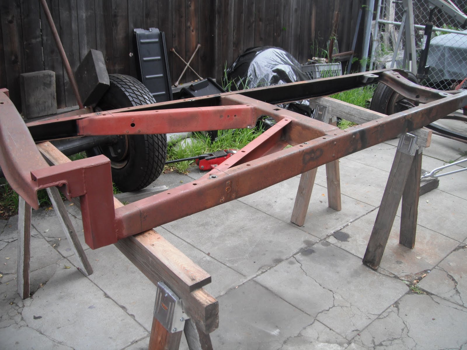 The Hot Rod Disorder™: Boxing My Model A Frame