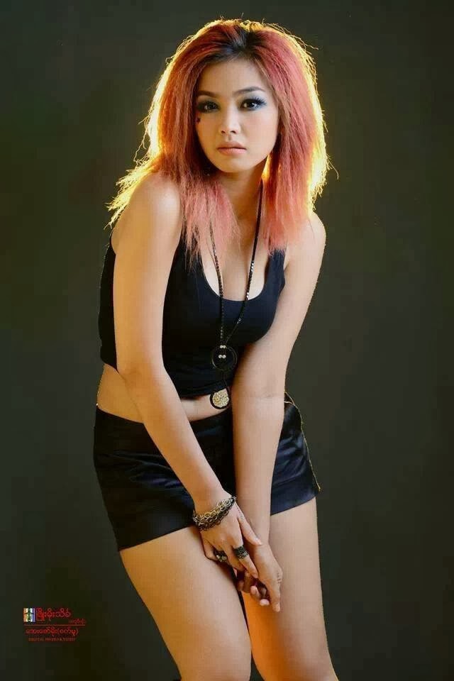 Myanmar Model Girls: Myanmar Model Nwe Nwe Htun