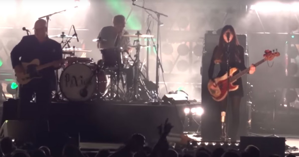 An examined life?: Pixies - "Gouge away"