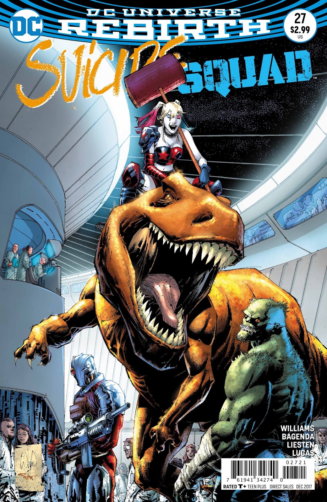 Weird Science DC Comics: PREVIEW: Suicide Squad #27