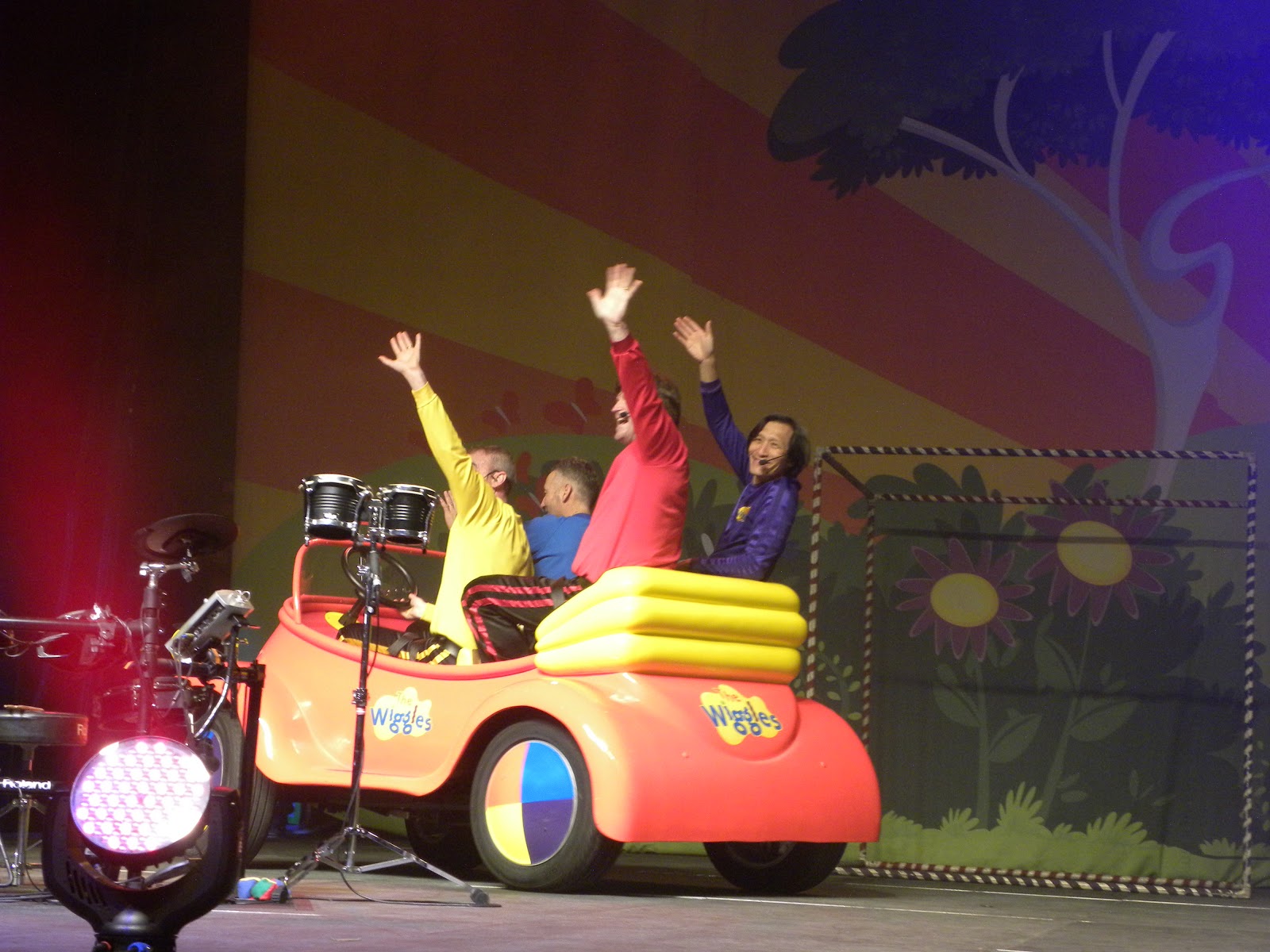 Hurrikains: The Wiggles- Celebration Tour