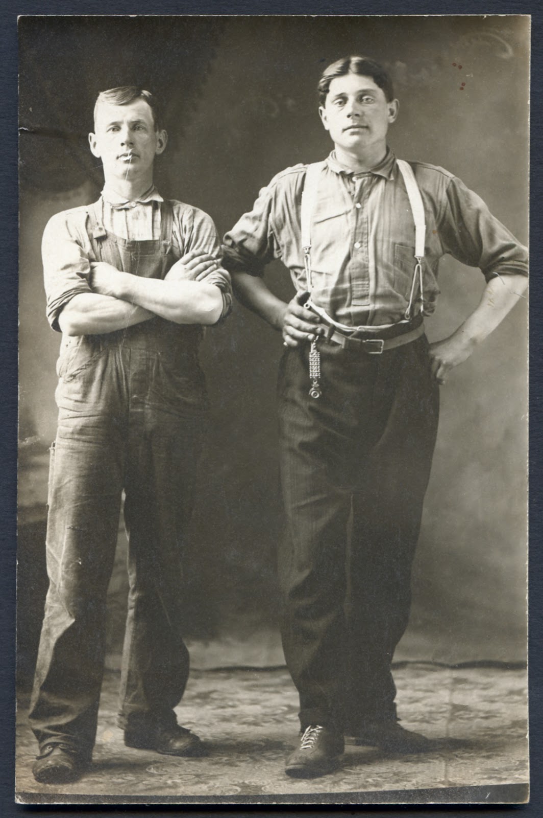 Union-Made: Circa 1910-1924 Workers Real Photo Postcard