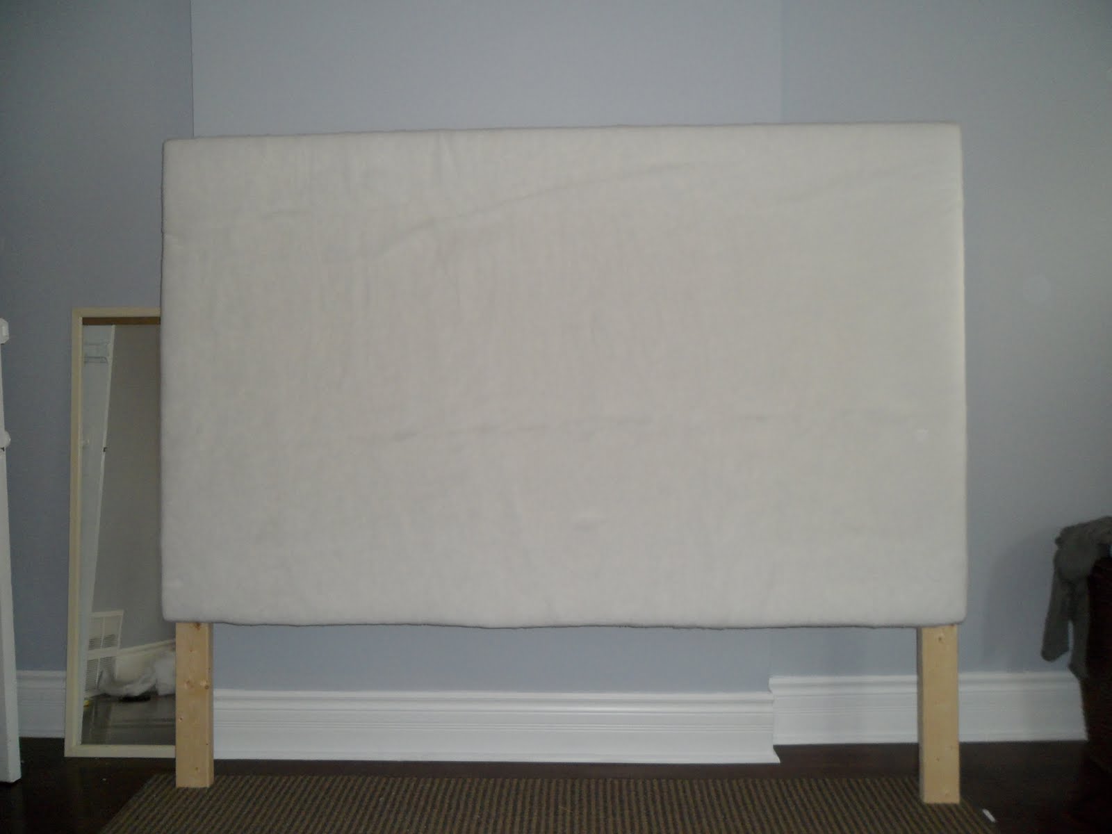 High Park Haven: DIY Head Board