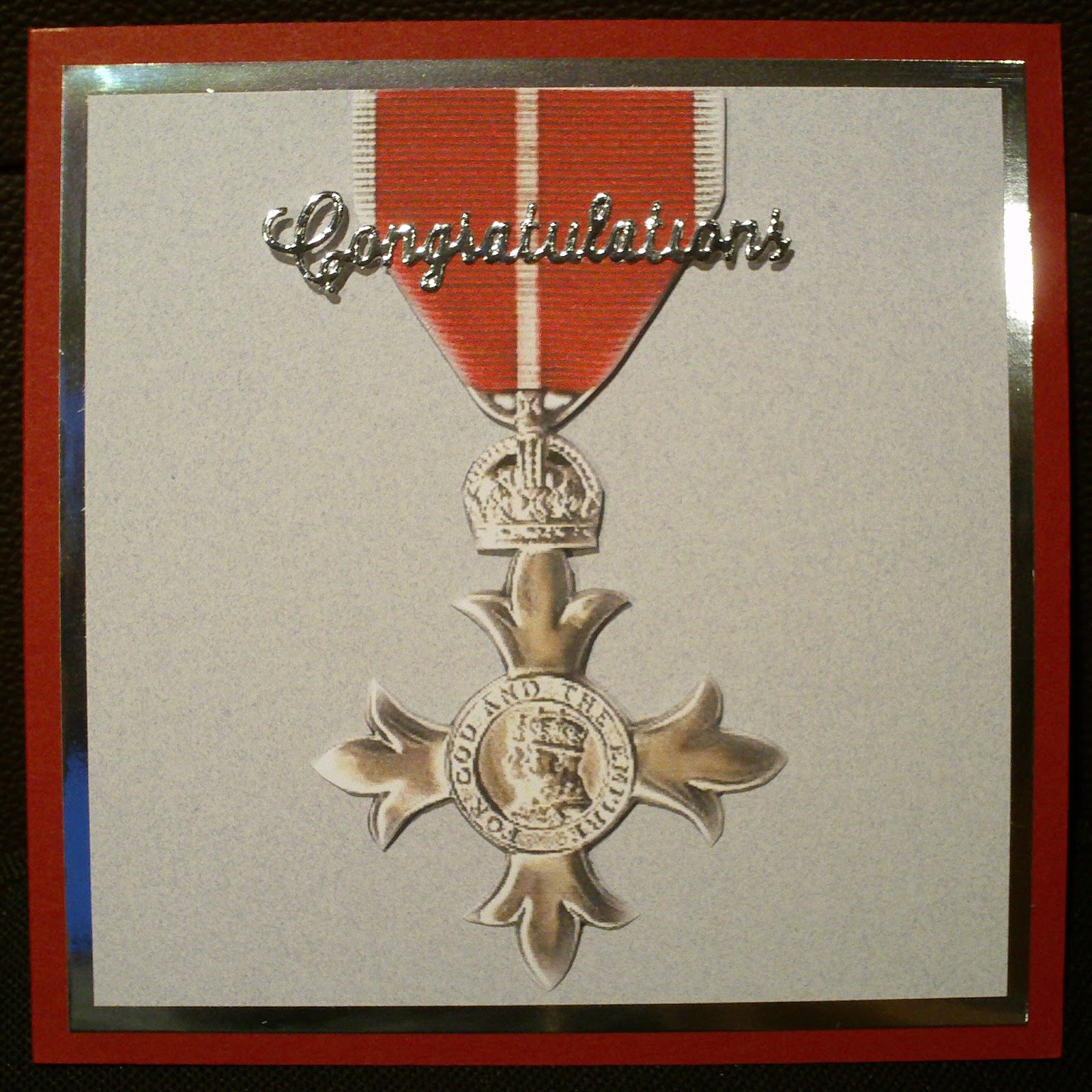 cards 'n' crafts: Congratulations