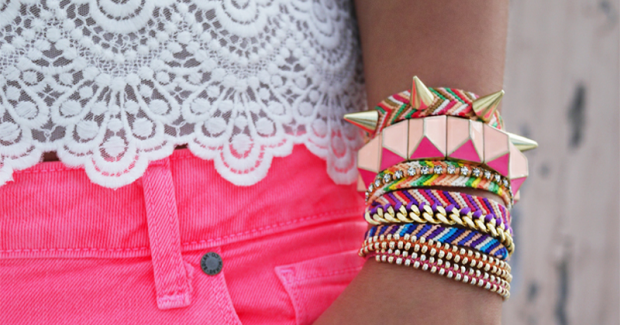 DIY Stackable Bracelets | Memorable Days : Beauty Blog - Korean Beauty ...