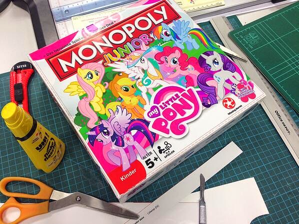 MLP Monopoly Junior on the way! | MLP Merch