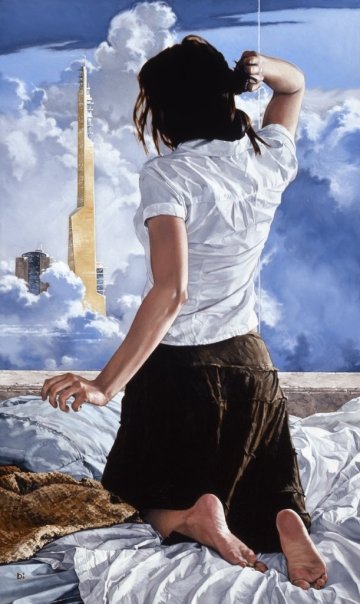 Bryan LARSEN | Catherine La Rose ~ The Poet of Painting