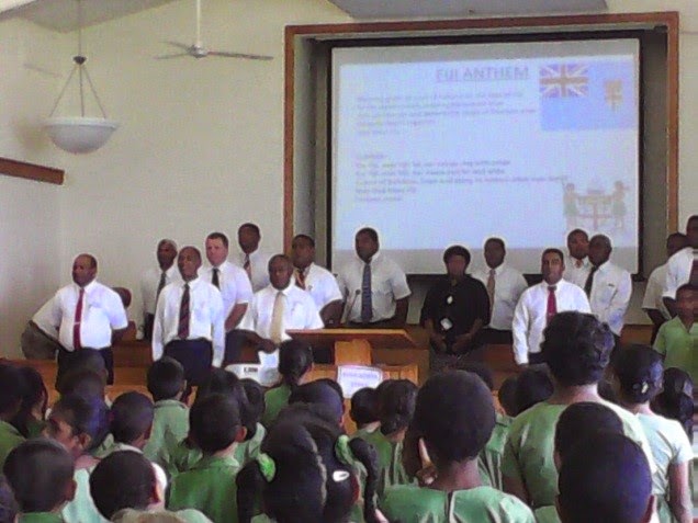Mormon Media Fiji: Church Leaders Visit LDS Primary School