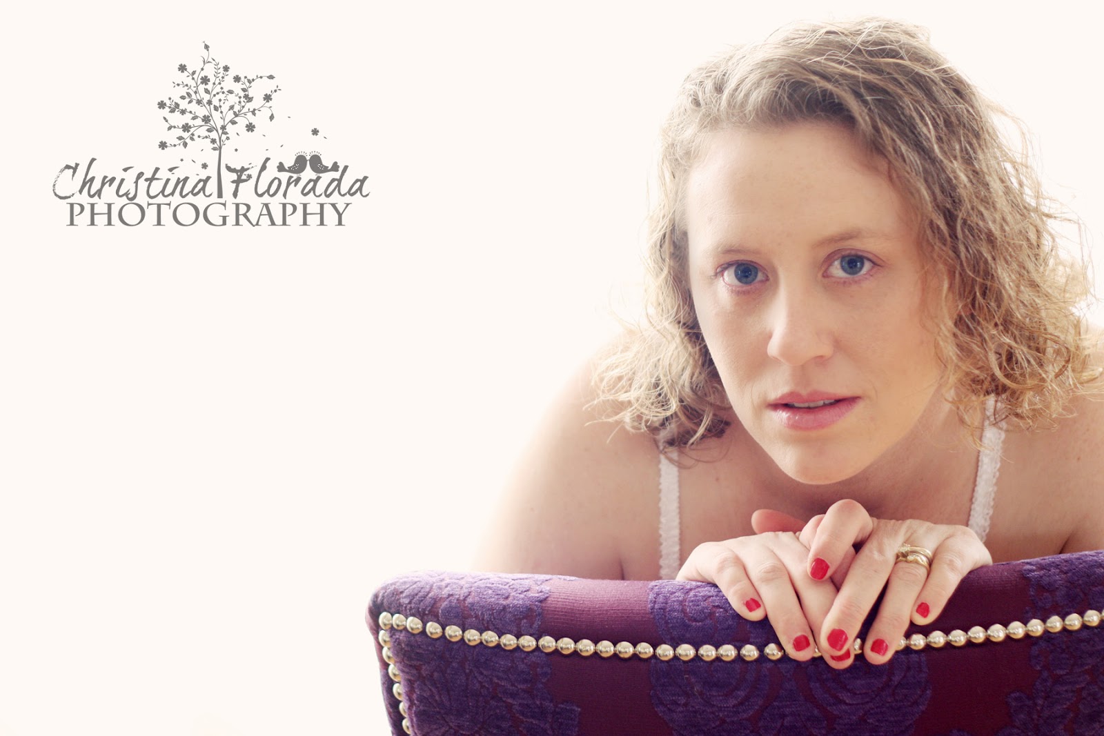 Christina Florada Photography: Mrs."W's" Boudoir Session!