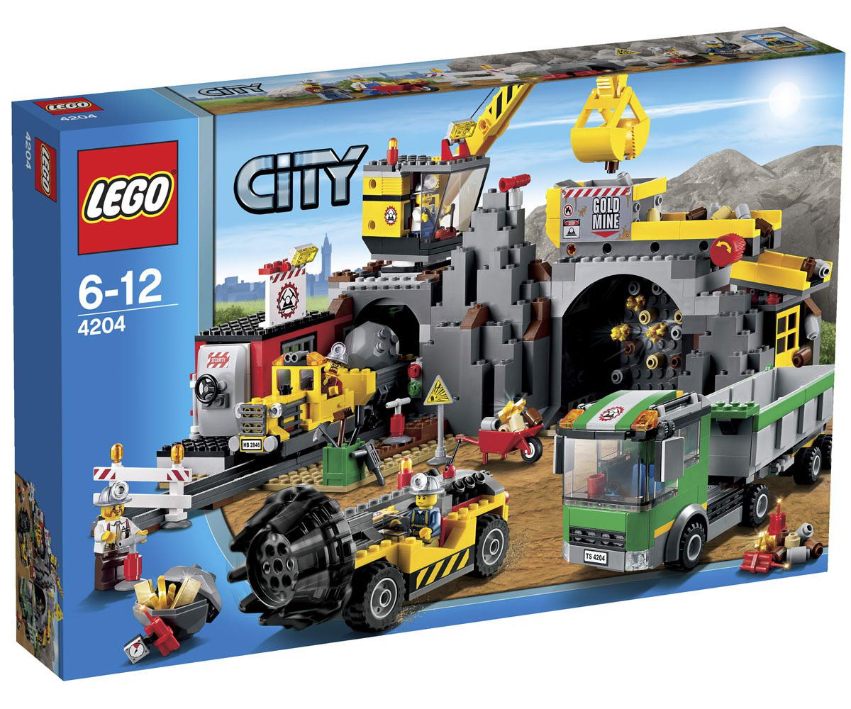 onetwobrick27: LEGO set database: set database: LEGO 4204 the mine