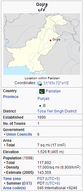 The City Gojra ~ Suffa College Gojra