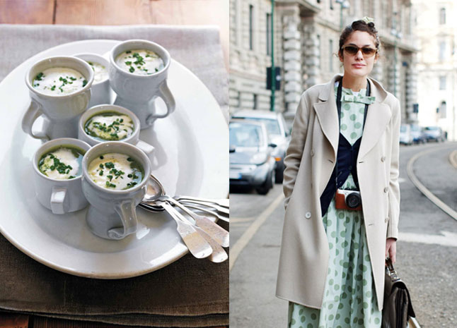 Sharon Loves This: food + fashion mash-up