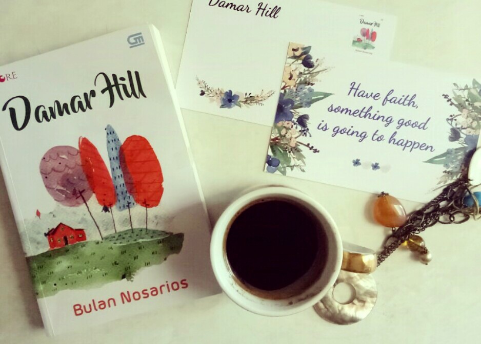 Review Buku: Damar Hill - Dian Restu Agustina's Blog
