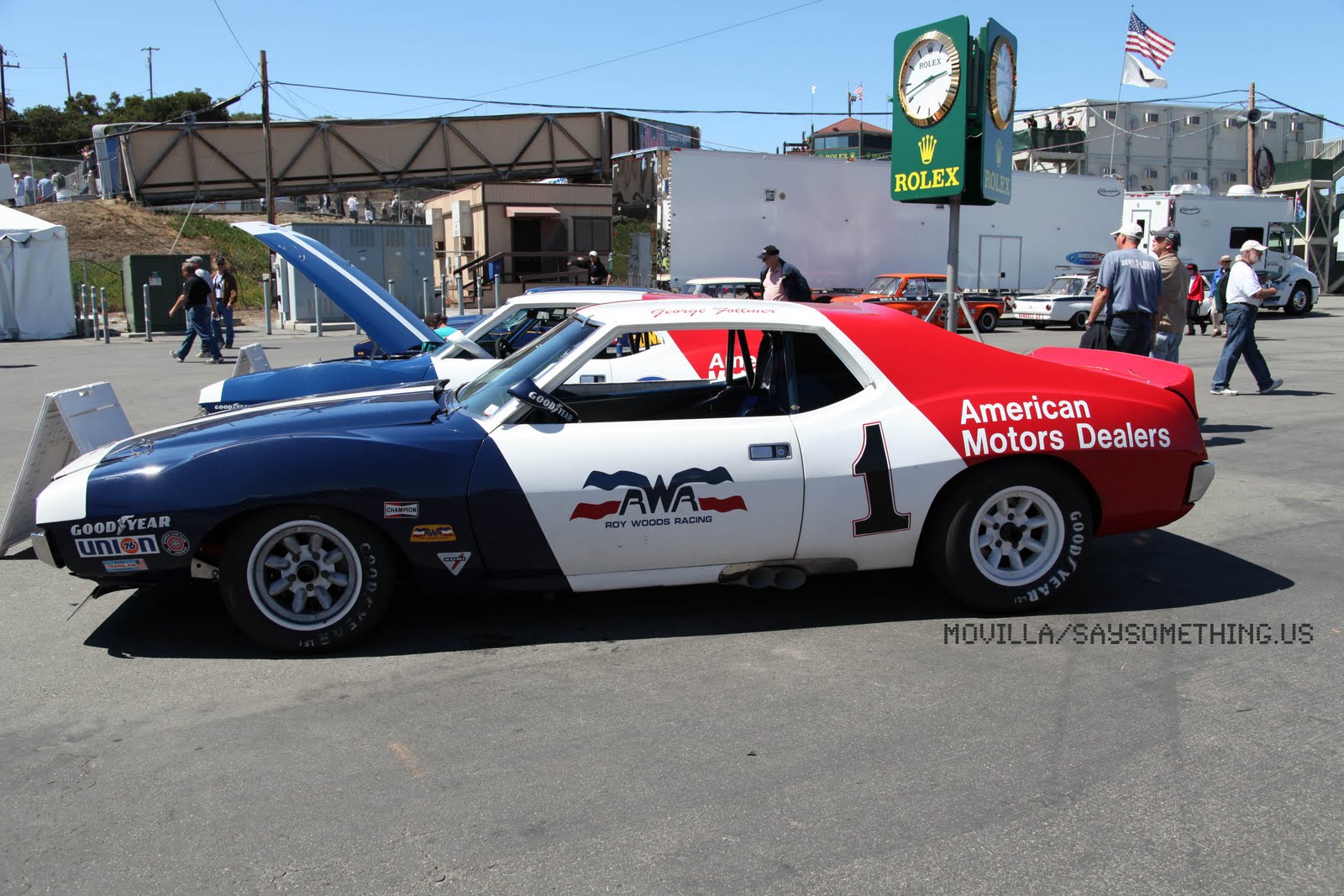 saysomething.us: 1971 Trans Am AMC - Javelin