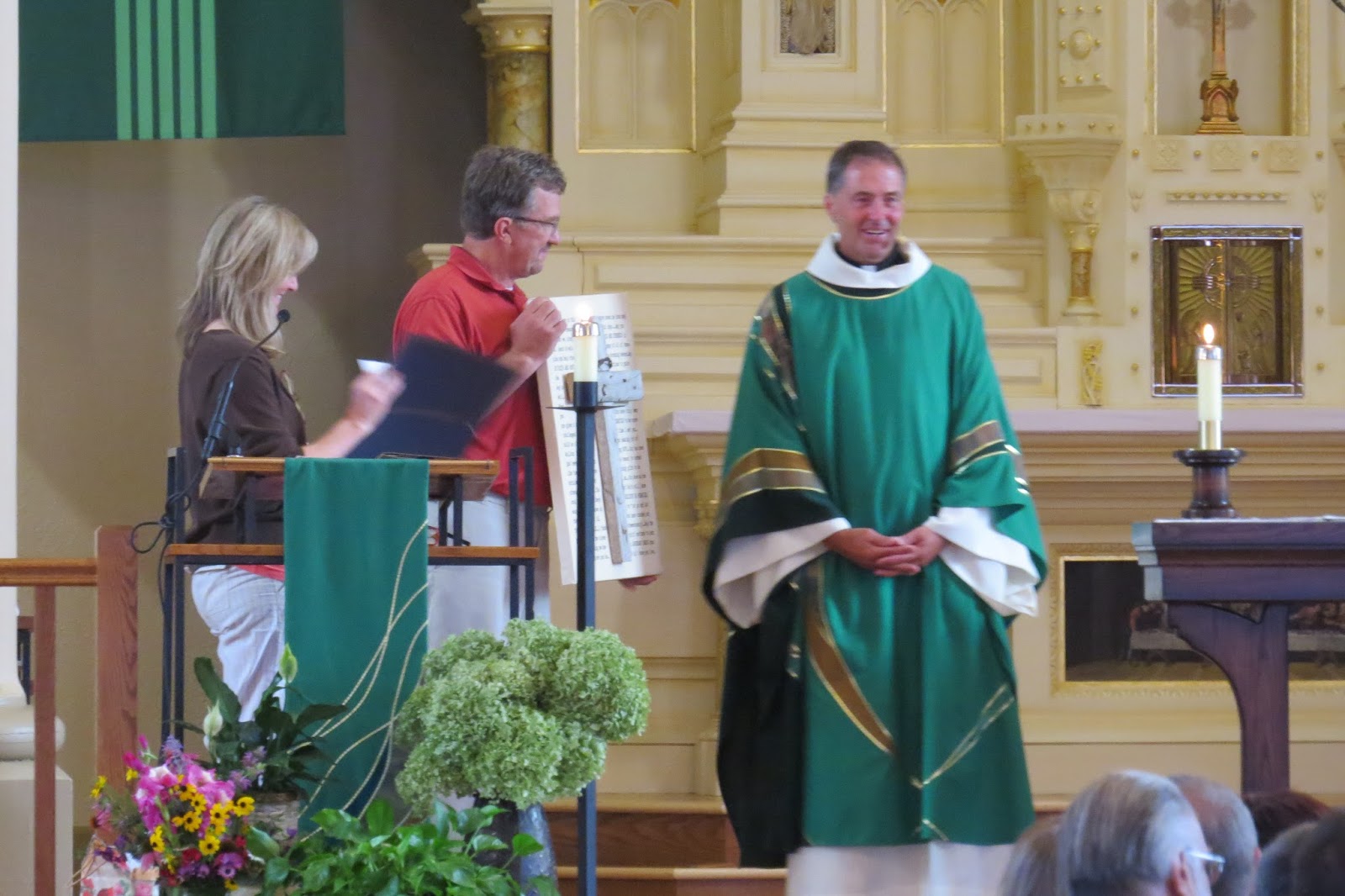 Stang Family of Five: Congratulations Father Mark Stang!