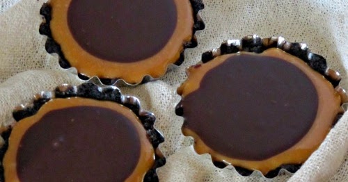 Once Upon A Chocolate Life: No Bake Turtle Tarts