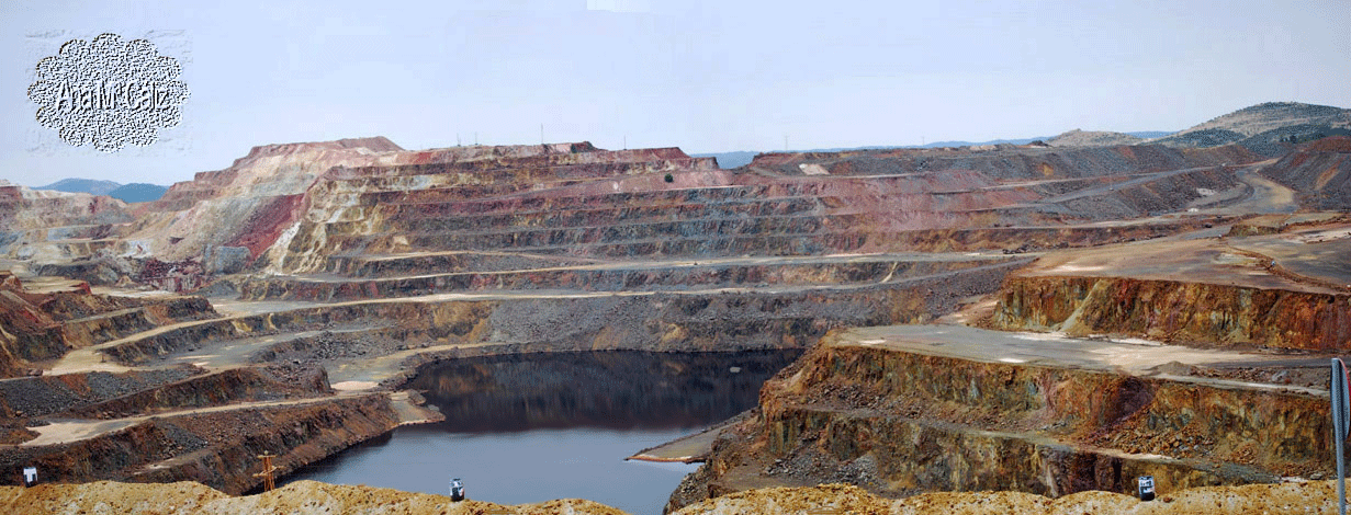 Ana María Cáliz y sus Creaciones: Panorámica de las Minas de Río Tinto