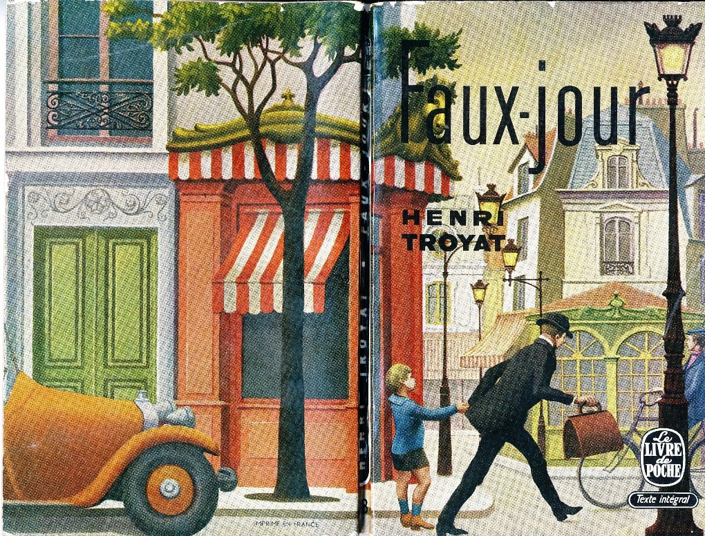 Bienvenue chez Sab: Henri Troyat: Faux-Jour