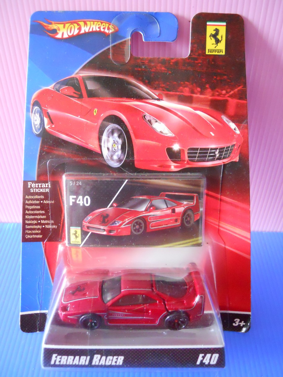 Dexters Diecasts (DexDC): Hot Wheels Ferrari Racer ~ Ferrari F40