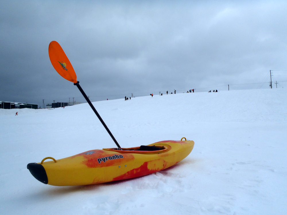My Newfoundland Kayak Experience: Whitewater, the frozen kind