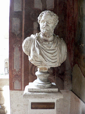 APASIONADOS DEL IMPERIO ROMANO: SEPTIMIO SEVERO, EL EMPERADOR MILITAR