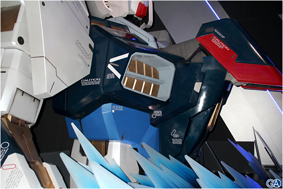 GUNDAM GUY: 1:1 Scale Strike Freedom Gundam Bust On Display - Detail ...