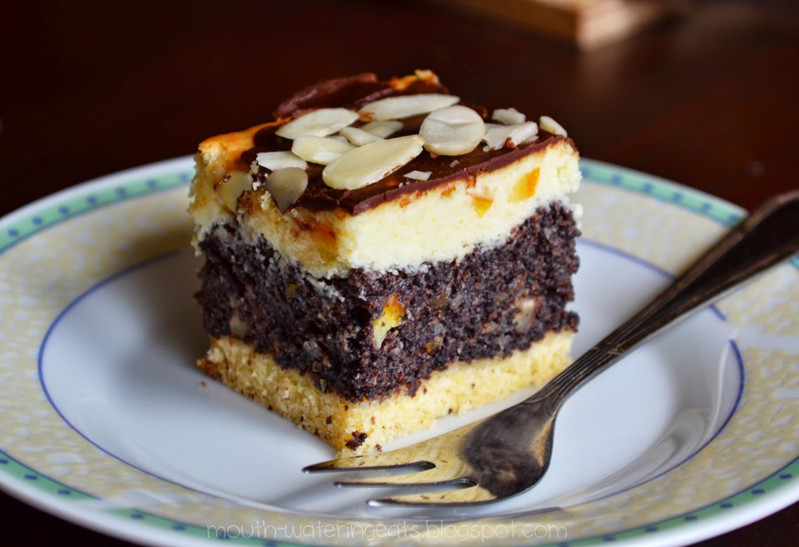 mouth-watering eats!: Najlepszy seromak! (seromakowiec, sernikomakowiec ...