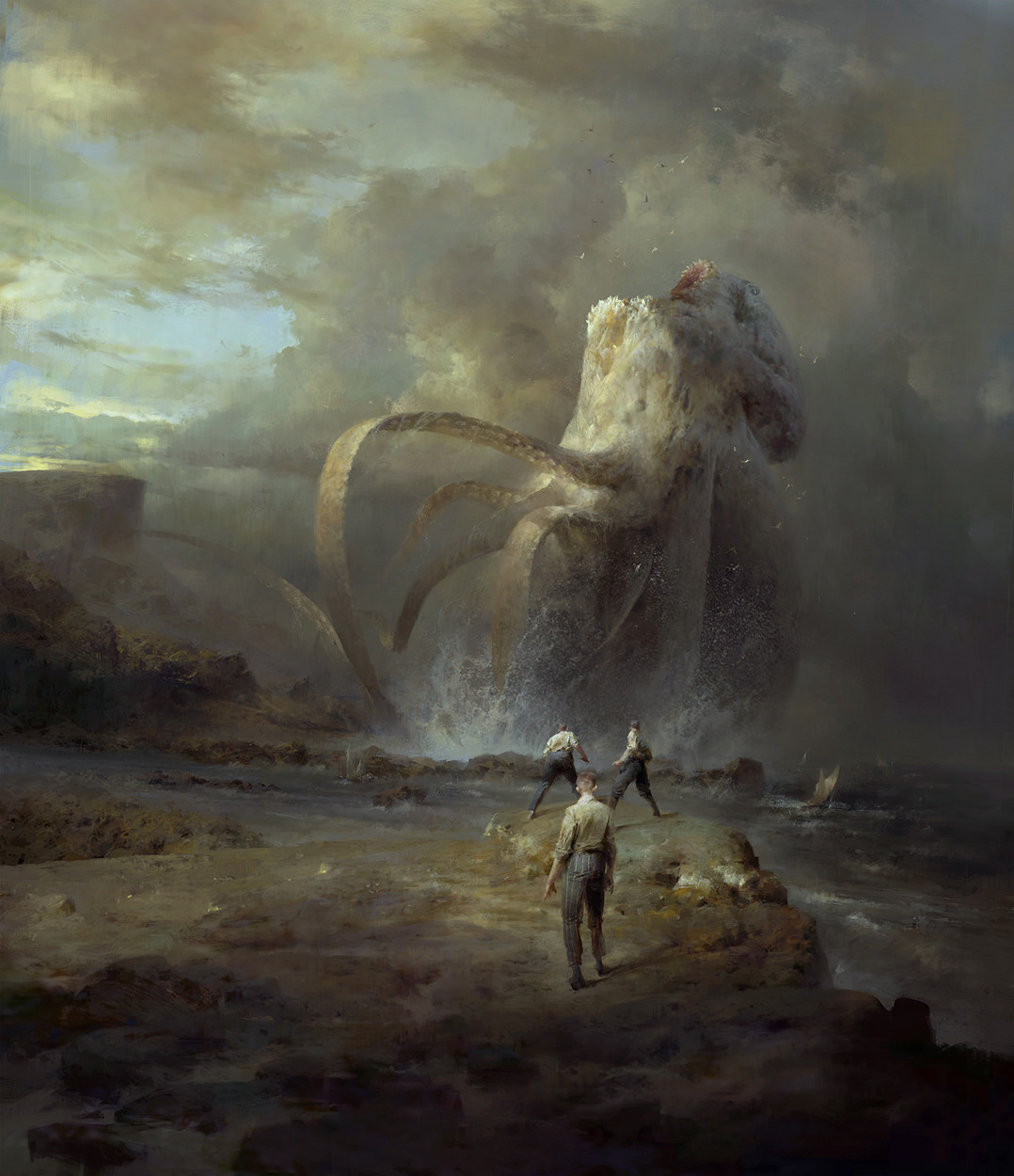 Images: The Art Of Dishonored 2